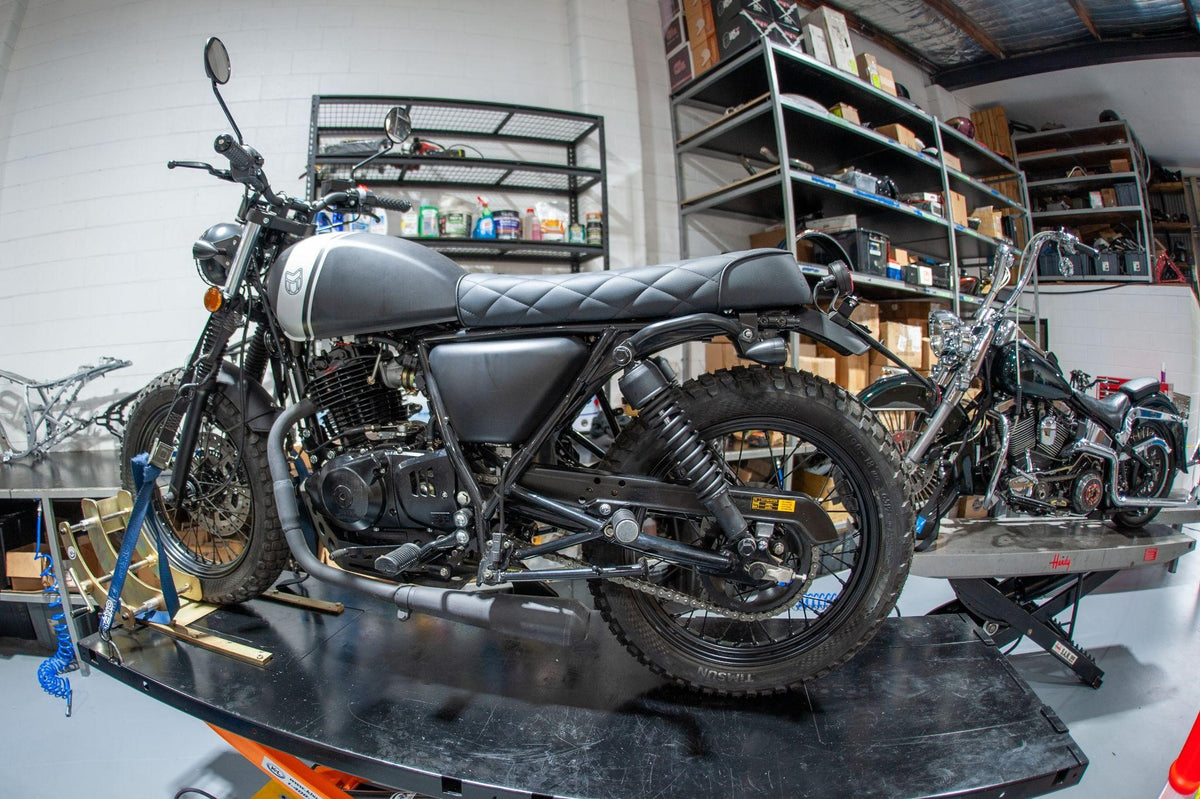 Motorcycle Basic Maintenance: Tips for Beginners – Mutt Motorcycles AU