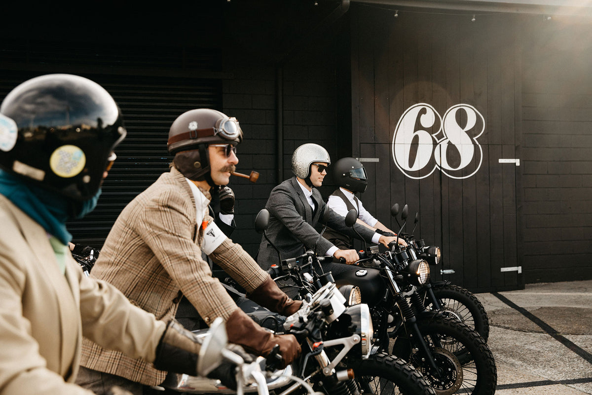 The Distinguished Gentleman's Ride X Mutt Motorcycles AU