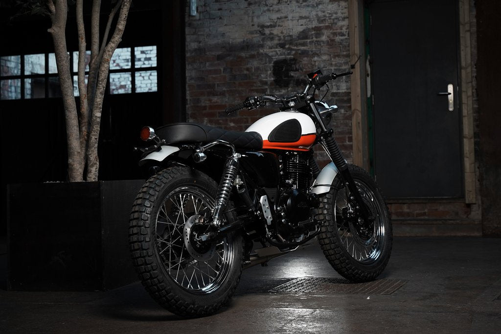 The Desert Racer | News | Mutt Motorcycles AU