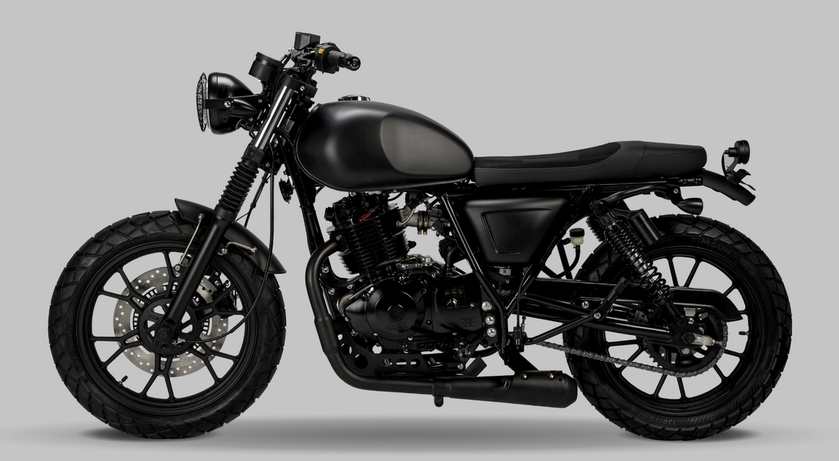FSR 250cc Matt Black | Mutt Motorcycles AU